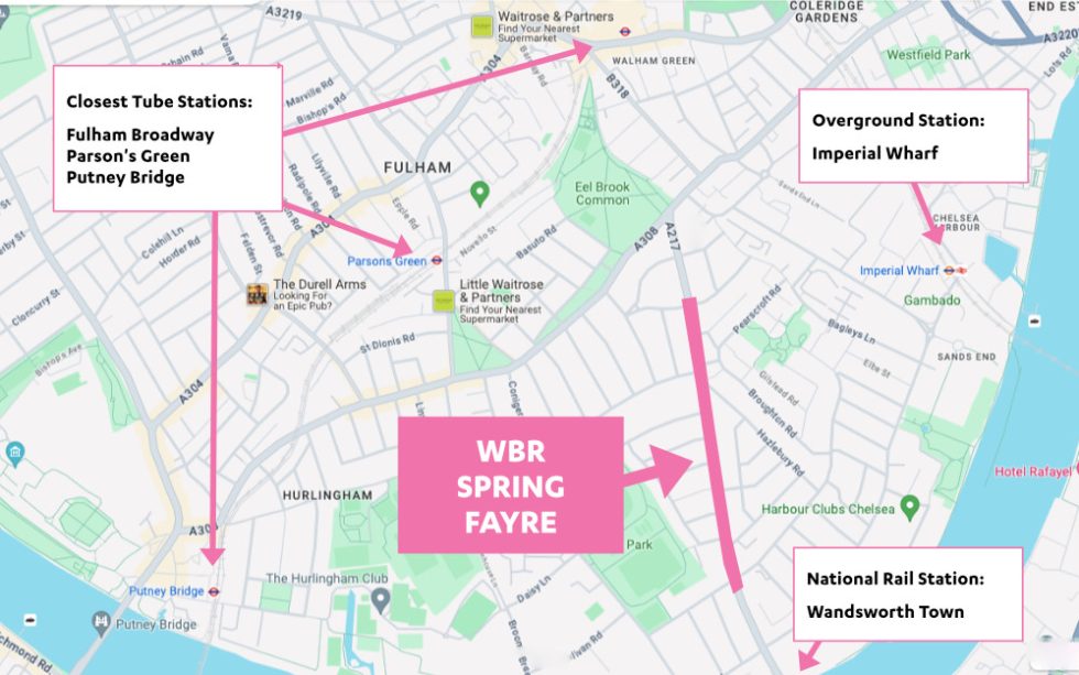 Spring Fayre - Wandsworth Bridge Road Association