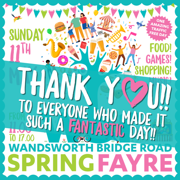Spring Fayre - Wandsworth Bridge Road Association